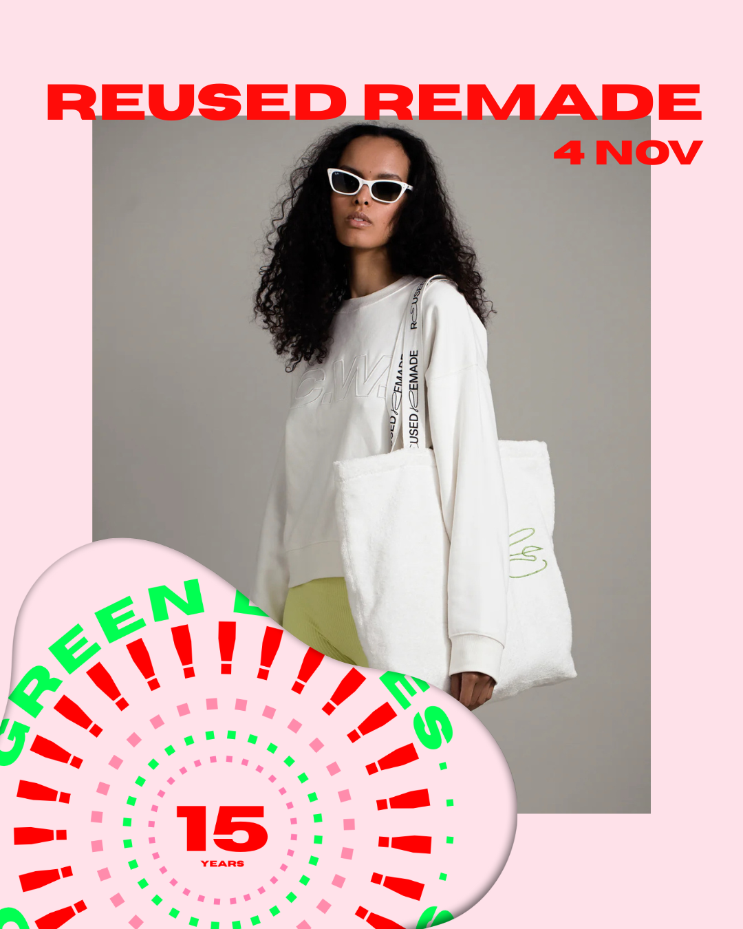 Reused Remade - bringing waste back to life – Green Laces
